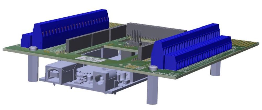 Breakout for Arduino MEGA2560 - Winford Engineering
