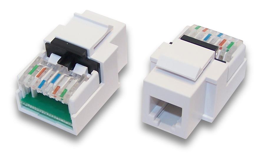RJ11/RJ12 Toolless Keystone Jacks - Winford Engineering