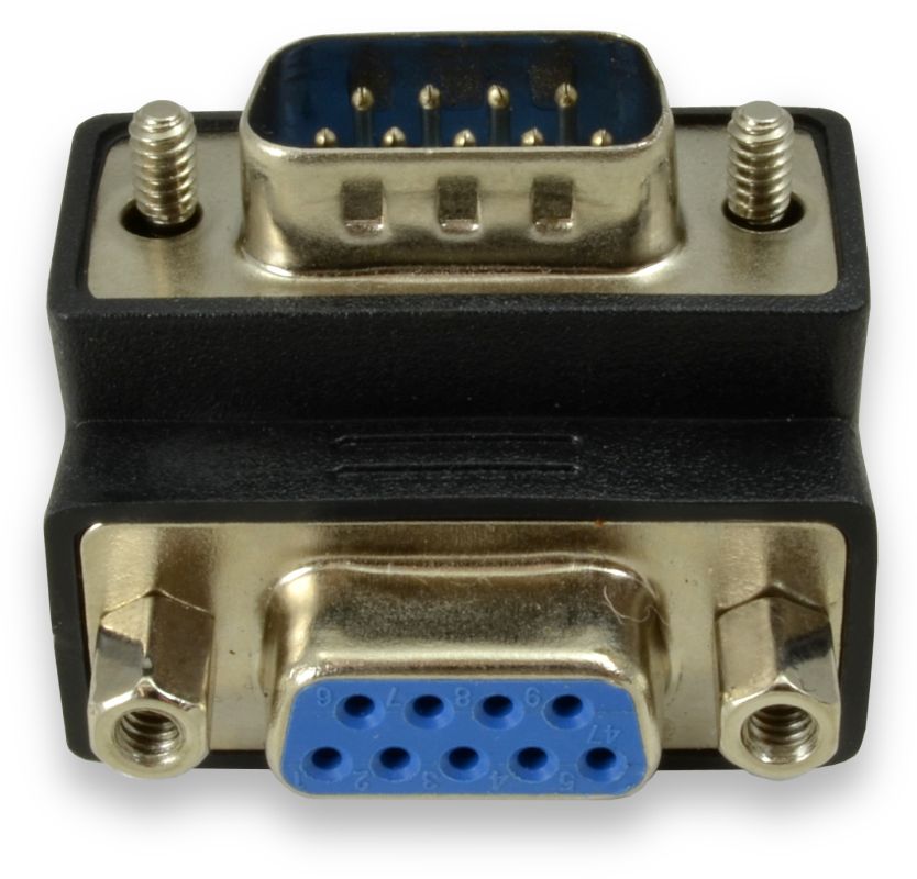 DB9 Right Angle Adapters - Winford Engineering