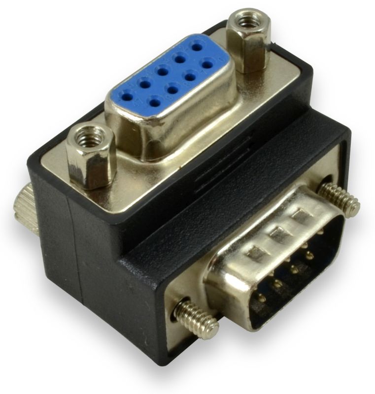 DB9 Right Angle Adapters - Winford Engineering