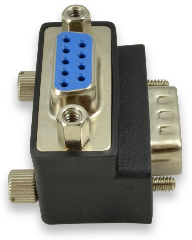DB9 Right Angle Adapters - Winford Engineering