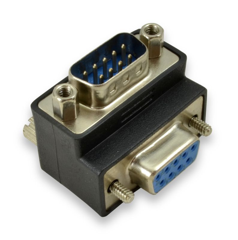 DB9 Right Angle Adapters - Winford Engineering