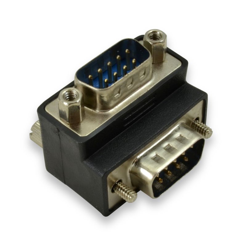 DB9 Right Angle Adapters - Winford Engineering