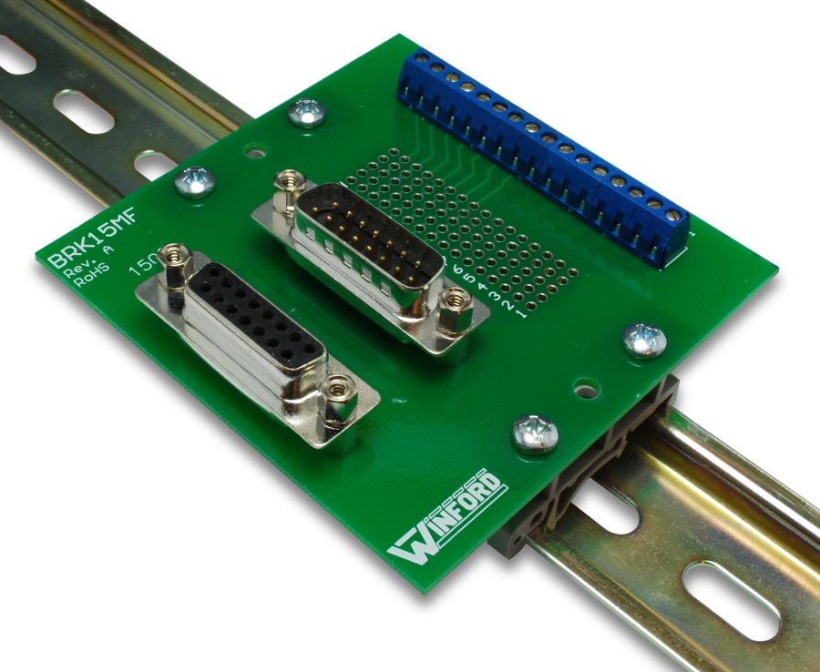 DB15 Dual Breakout Boards - Winford Engineering