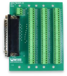 DB78HD Breakout Board with Screw Terminals - Winford Engineering