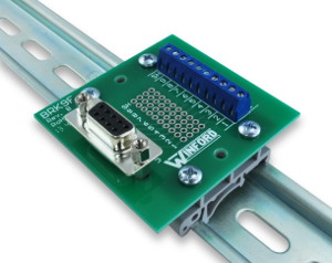 DB9 Breakout Board with Screw Terminals - Winford Engineering