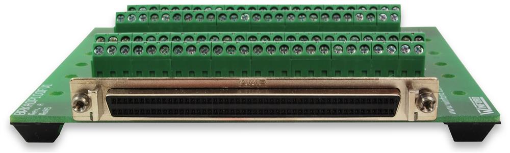 Half-Pitch DSUB 100-Pin Breakout Board with Screw Terminals - Winford ...