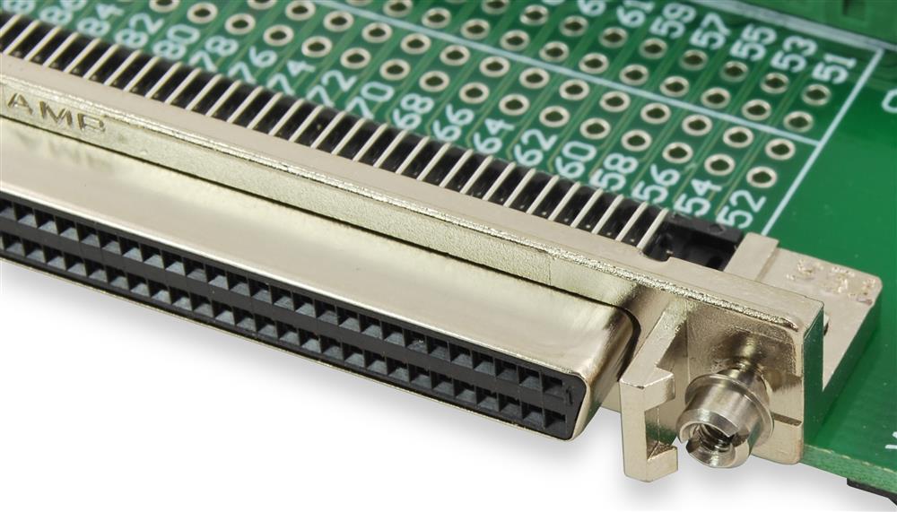 Half-Pitch DSUB 100-Pin Breakout Board with Screw Terminals - Winford ...