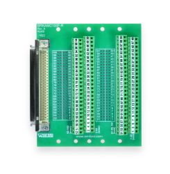 MDR 100-Pin Breakout Board with Screw Terminals - Winford Engineering