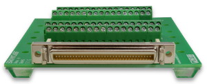 MDR 68-Pin Breakout Board with Screw Terminals - Winford Engineering