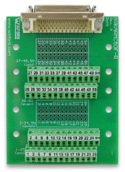 MDR 50-Pin Breakout Board with Screw Terminals - Winford Engineering