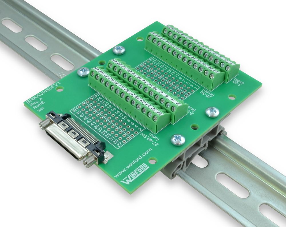 VHDCI 50-Pin Cables - Winford Engineering