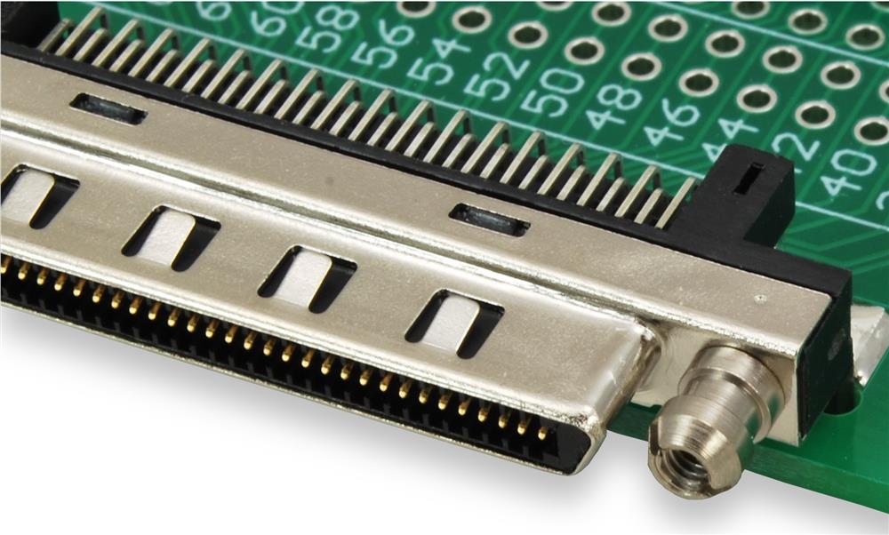 VHDCI 68-Pin Breakout Board with Spring Terminals - Winford Engineering