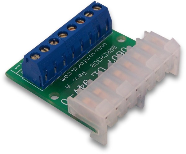 0.156" Header/Socket Breakout Board with Screw Terminals - Winford ...