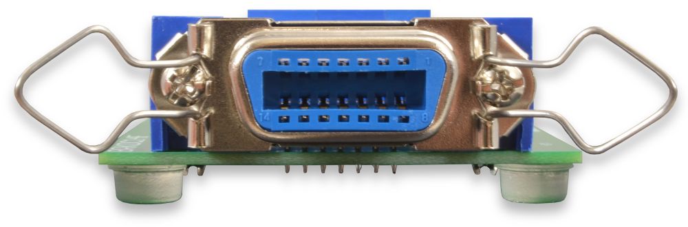 Centronics 14-Pin Breakout Board with Screw Terminals - Winford Engineering