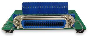 Centronics 36-Pin Breakout Board with Screw Terminals - Winford Engineering