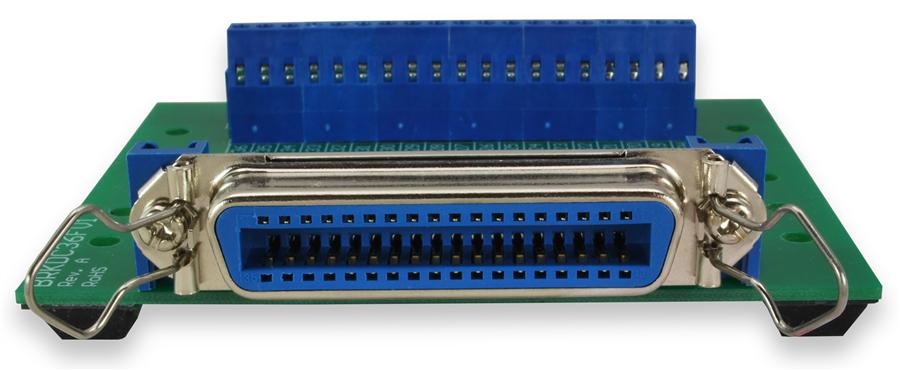 Centronics 36-Pin Breakout Board with Screw Terminals - Winford Engineering