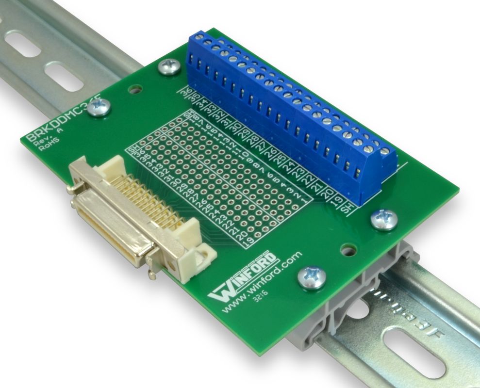 MDR (Mini Delta Ribbon) 36-Pin Cables - Winford Engineering