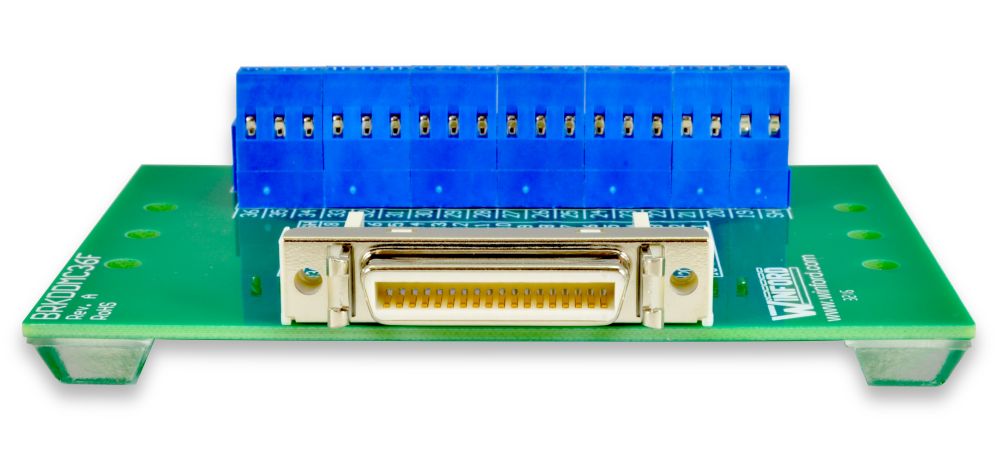 MDR 36-Pin Breakout Board with Screw Terminals - Winford Engineering