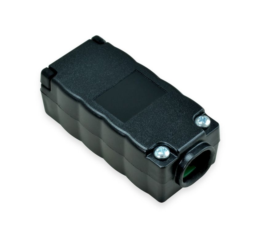 RJ50 10P10C Modular Jack Breakout Board with Case - Winford Engineering