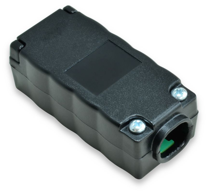 RJ45 8P8C Modular Jack Breakout Board with Case - Winford Engineering