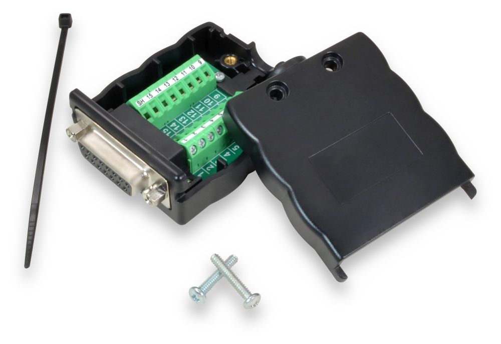 DB15 Breakout Board with Case - Winford Engineering