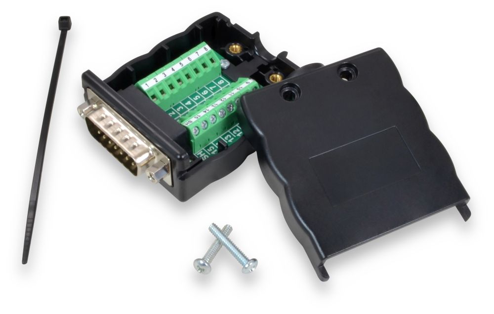 DB15 Breakout Board with Case - Winford Engineering