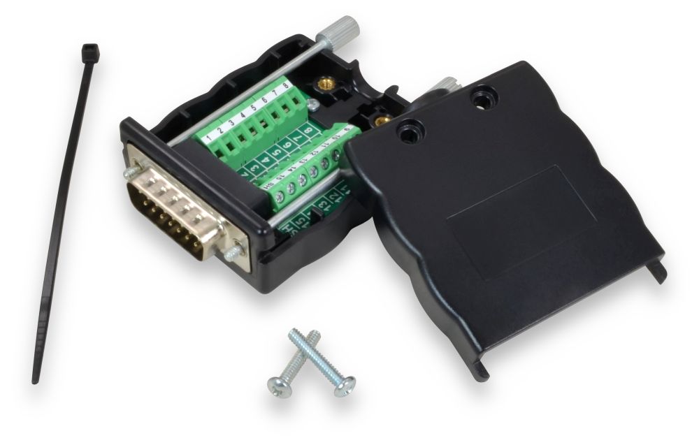 DB15 Breakout Board with Case - Winford Engineering