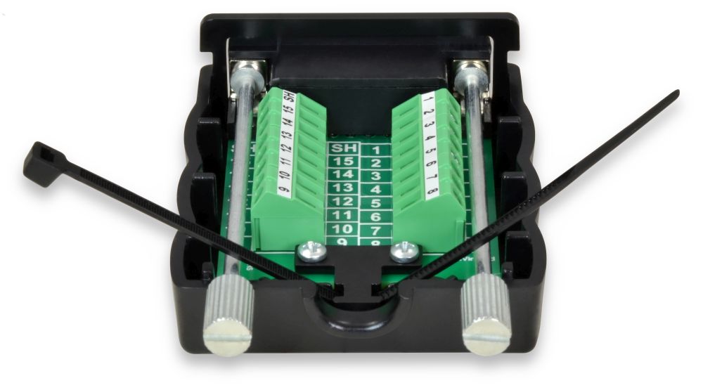 DB15 Breakout Board with Case - Winford Engineering