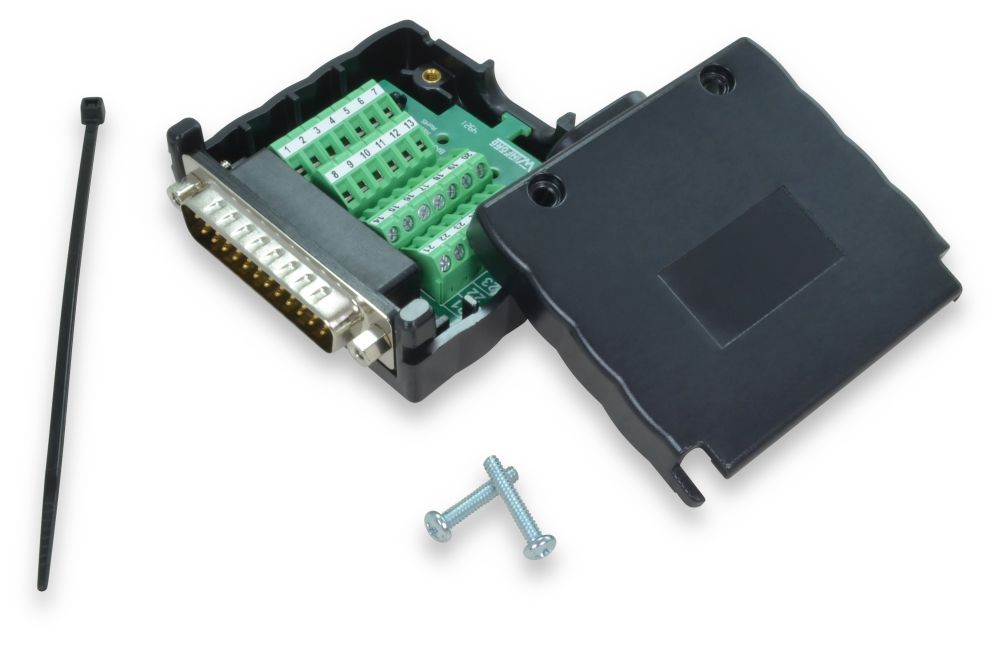 DB25 Breakout Board with Case - Winford Engineering