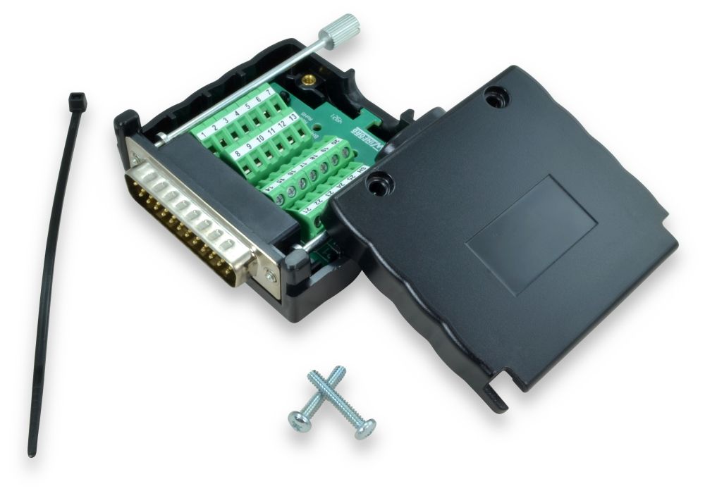 DB25 Breakout Board with Case - Winford Engineering