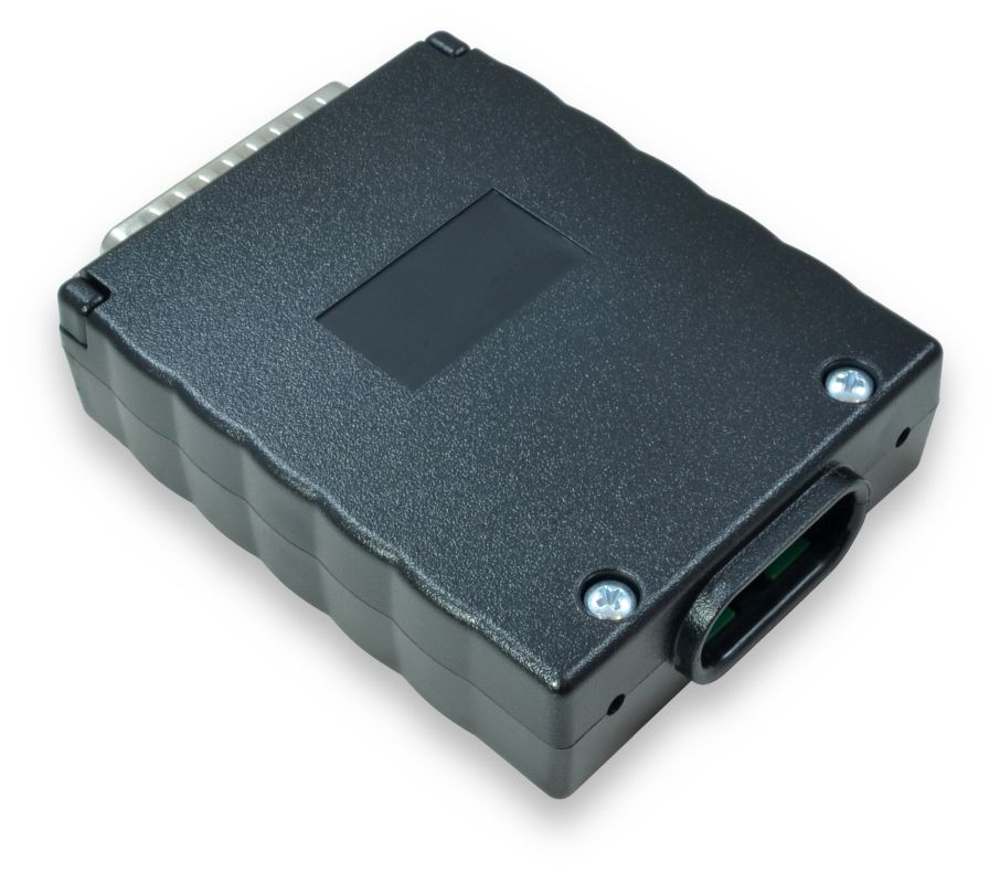 DB44HD Breakout Board with Case - Winford Engineering