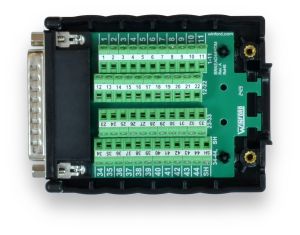 DB44HD Breakout Board with Case - Winford Engineering