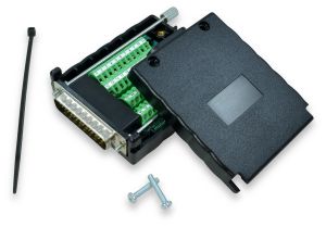 DB44HD Breakout Board with Case - Winford Engineering