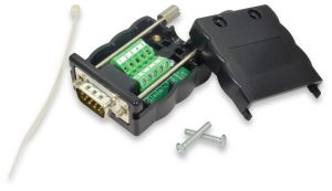 DB-9 Breakout Board with Case - Winford Engineering