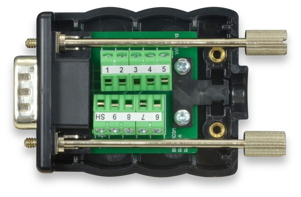 DB-9 Breakout Board with Case - Winford Engineering