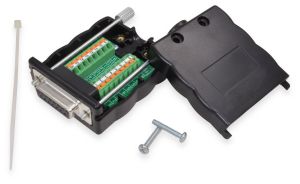 DB15 Breakout Board with Case - Winford Engineering