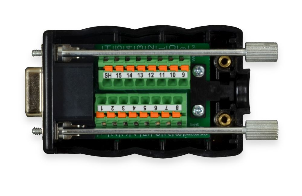 DB15HD Breakout Board with Case - Winford Engineering