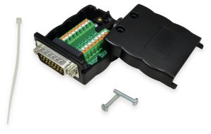 DB15 Breakout Board with Case - Winford Engineering