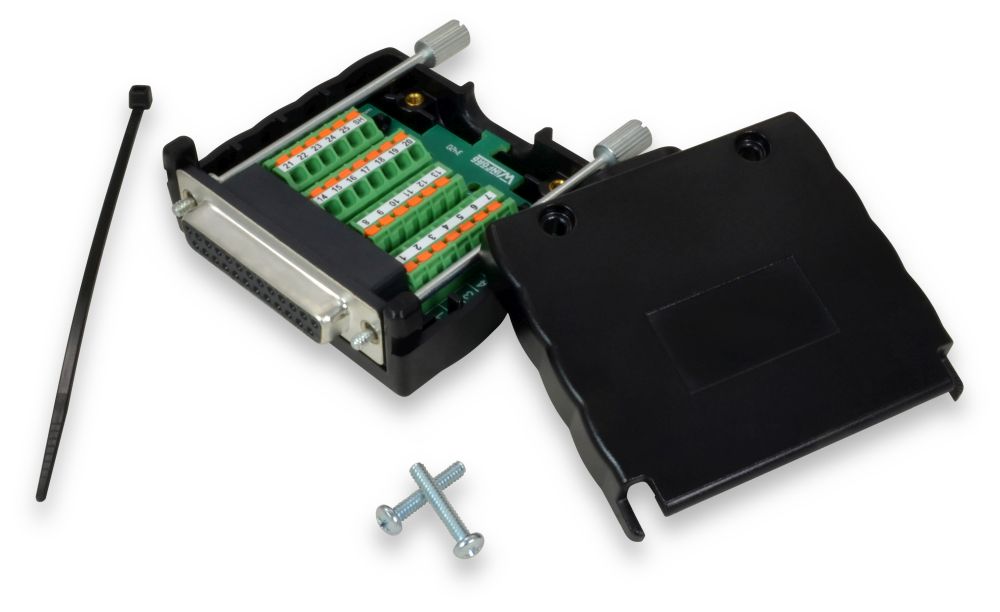 DB25 Breakout Board with Case - Winford Engineering