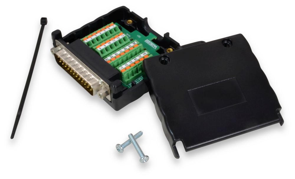 DB25 Breakout Board with Case - Winford Engineering