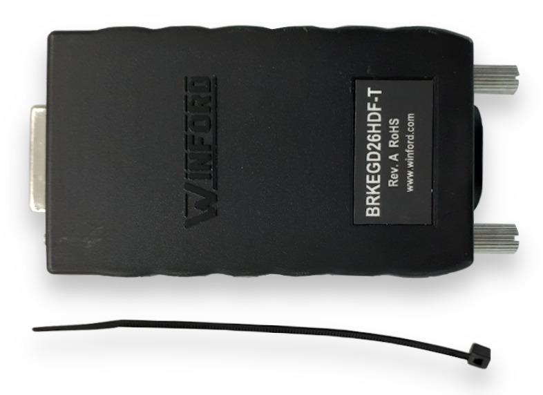 DB26HD Breakout Board with Case - Winford Engineering