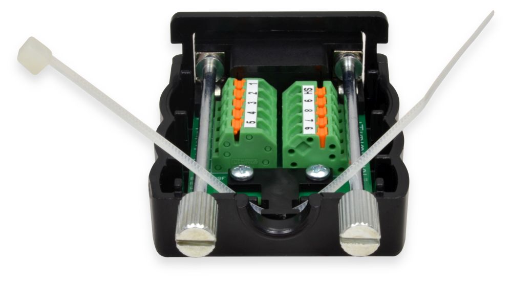 DB-9 Breakout Board with Case - Winford Engineering