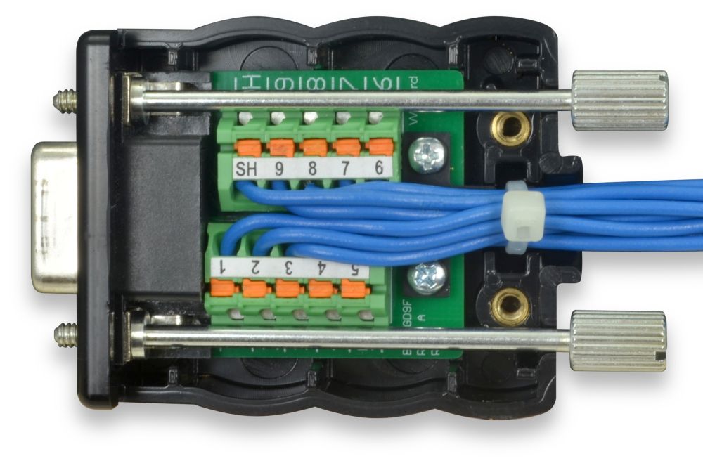 DB-9 Breakout Board with Case - Winford Engineering