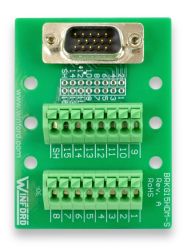 DB15HD Breakout Board with Spring Connection Terminals - Winford ...