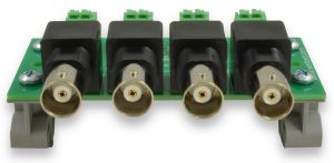 BNC Breakout Board with Spring Connection Terminals - Winford Engineering