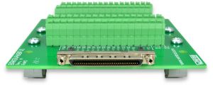 VHDCI 68-Pin Breakout Board with Spring Terminals - Winford Engineering