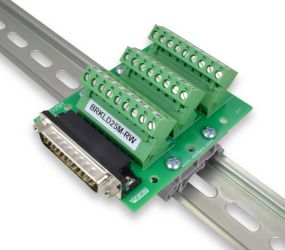 DB25 Pluggable Terminal Breakout Boards - Winford Engineering