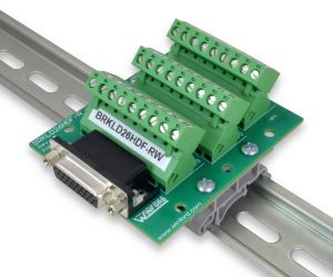 DB26HD Pluggable Terminal Breakout Boards - Winford Engineering