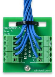 DB9 Panel Mount Breakout Board - Winford Engineering